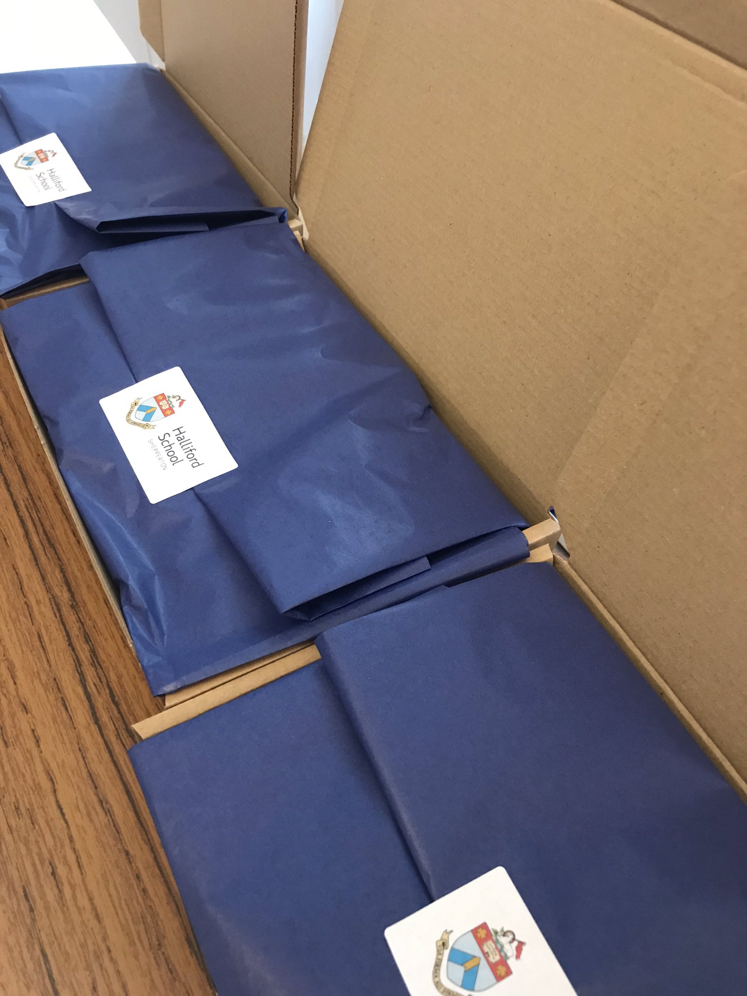 The Halliford School Lockdown Survival Kits | Independent School ...