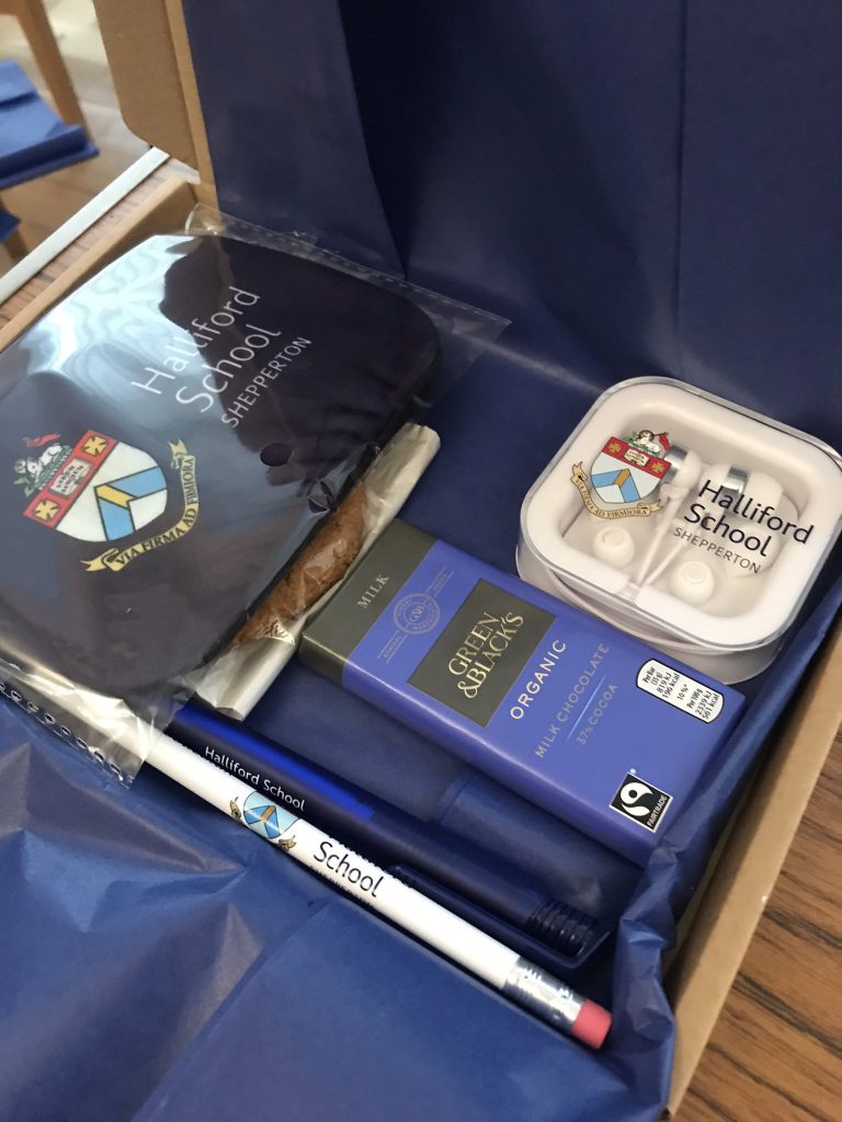 The Halliford School Lockdown Survival Kits | Independent School ...