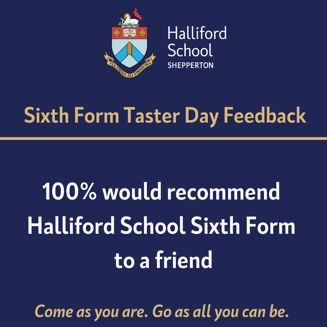 Sixth Form Taster Events | Halliford School, Shepperton