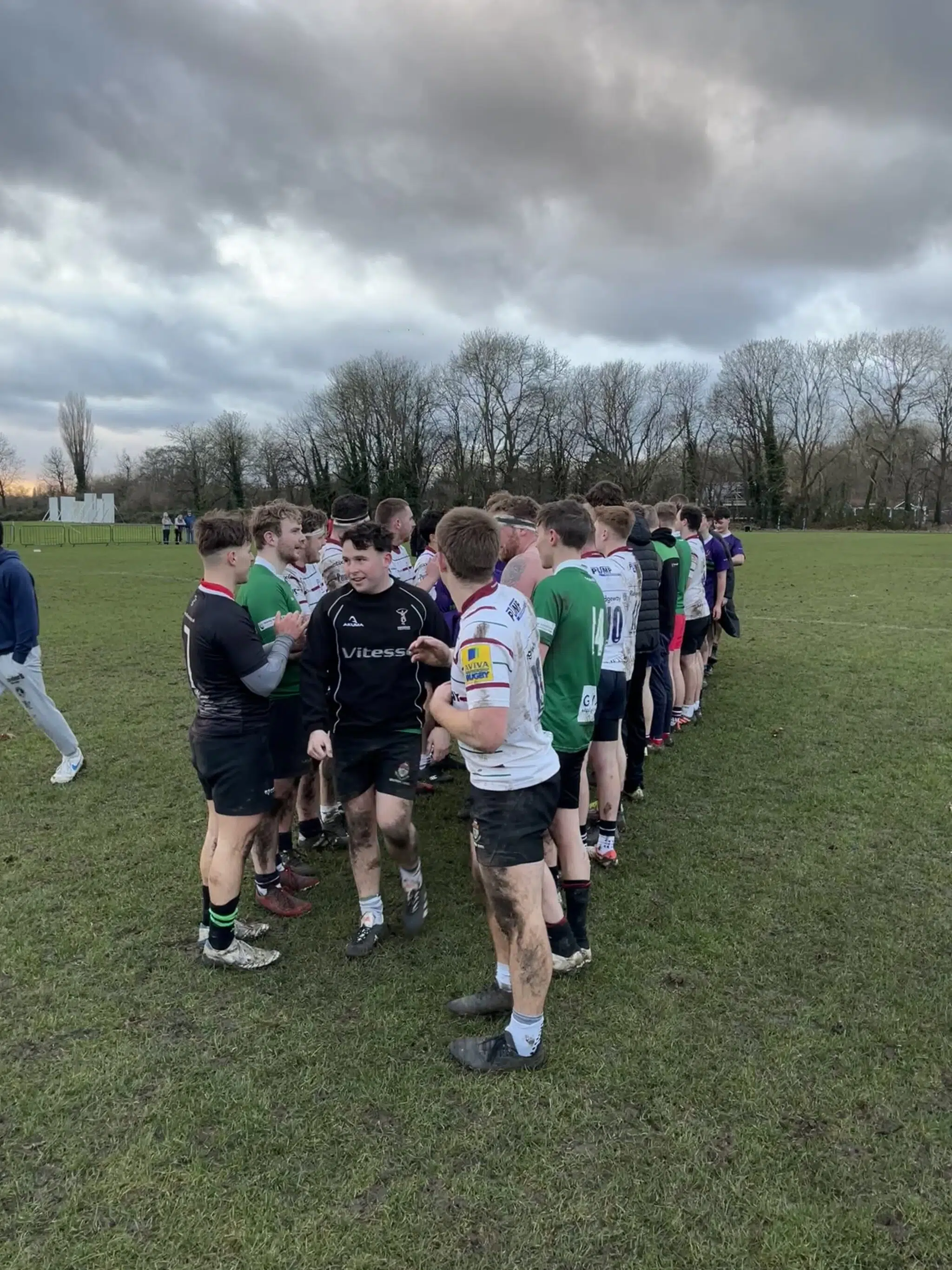 The Talbot Cup - Old Hallifordians vs Weybridge Vandals Game ...